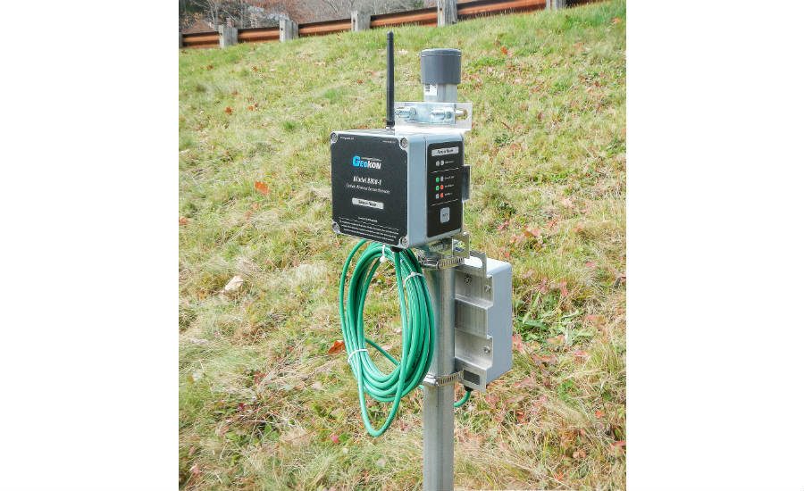 Geokon Model 8800 GeoNet Wireless Sensor Network | 2017-10-30 | The Driller