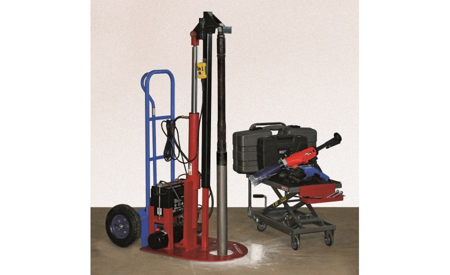 Max’s Enterprises Hydraulic Shelby Tube Sampling Machine | 2019-02-19 ...